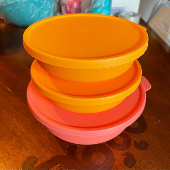Tupperware | Dining | Tupperware Aloha Bowls Set | Poshmark
